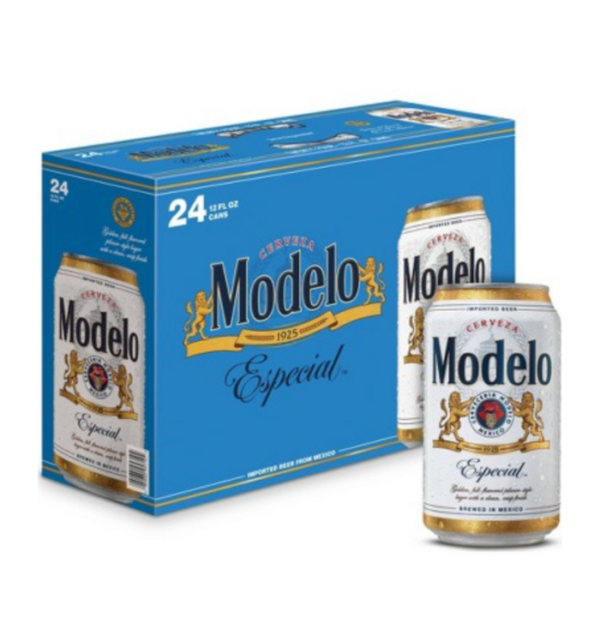 MODELO SPECIAL BEER (24 Pack ) – CABO DABO l Los Cabos Grocery Delivery ...
