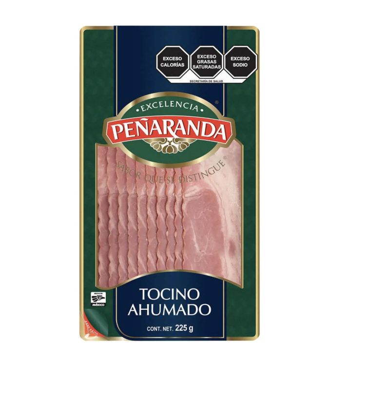 Peñaranda Smoked Bacon – 225g – CABO DABO l Los Cabos Grocery Delivery ...